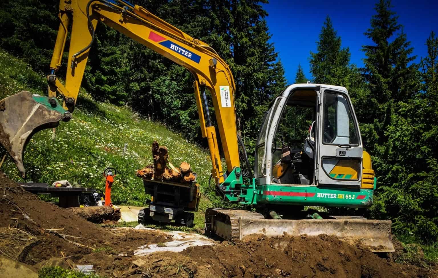 Maschinenpark – Volken Gartenbau